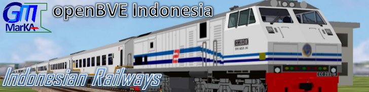 Open BVE (Simulator Kereta Api) | Open BVE Indonesia