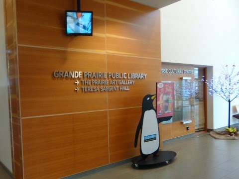 Walkabout With Wheels Blog: Visiting the Grande Prairie Public Library ...