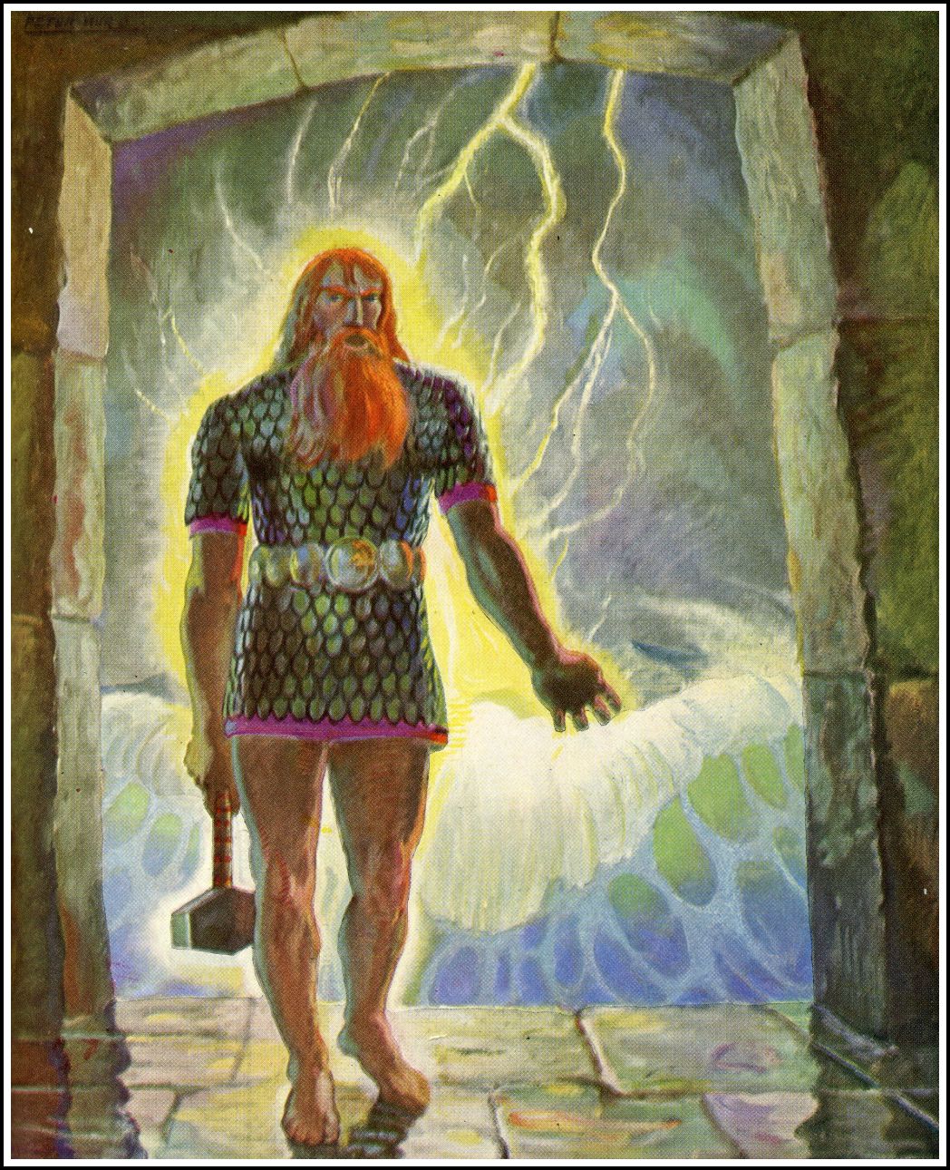 Pellucidar Offerings 4: Story Of Siegfried