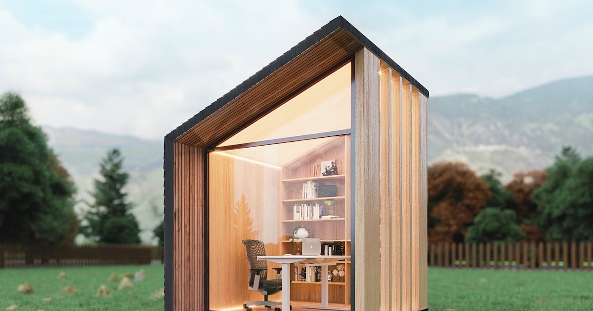 Shedworking: Autonomous work pod