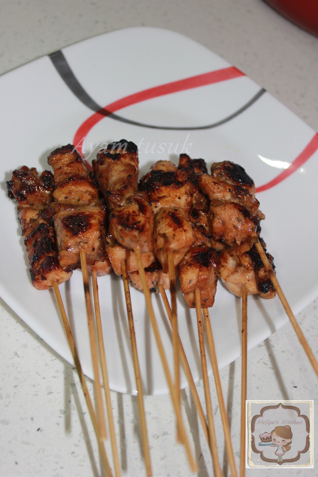 Dari Dapur NaSya: Ayam tusuk