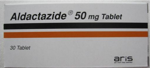 دليل الأدوية العالمي: Aldactazide دواء ألداكتازيد