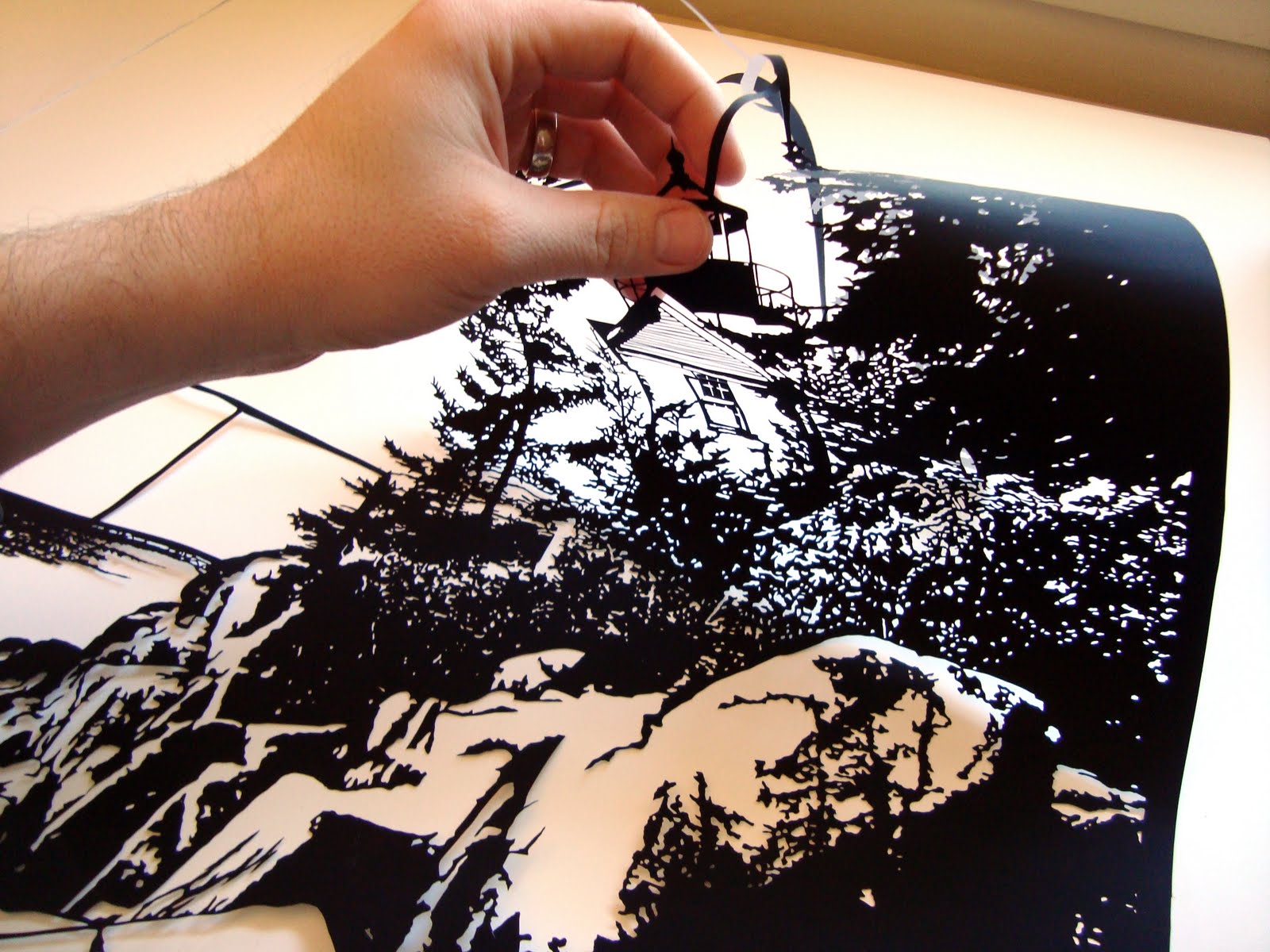 Simply Creative: Amazing Hand-Cut Paper Art by Joe Bagley