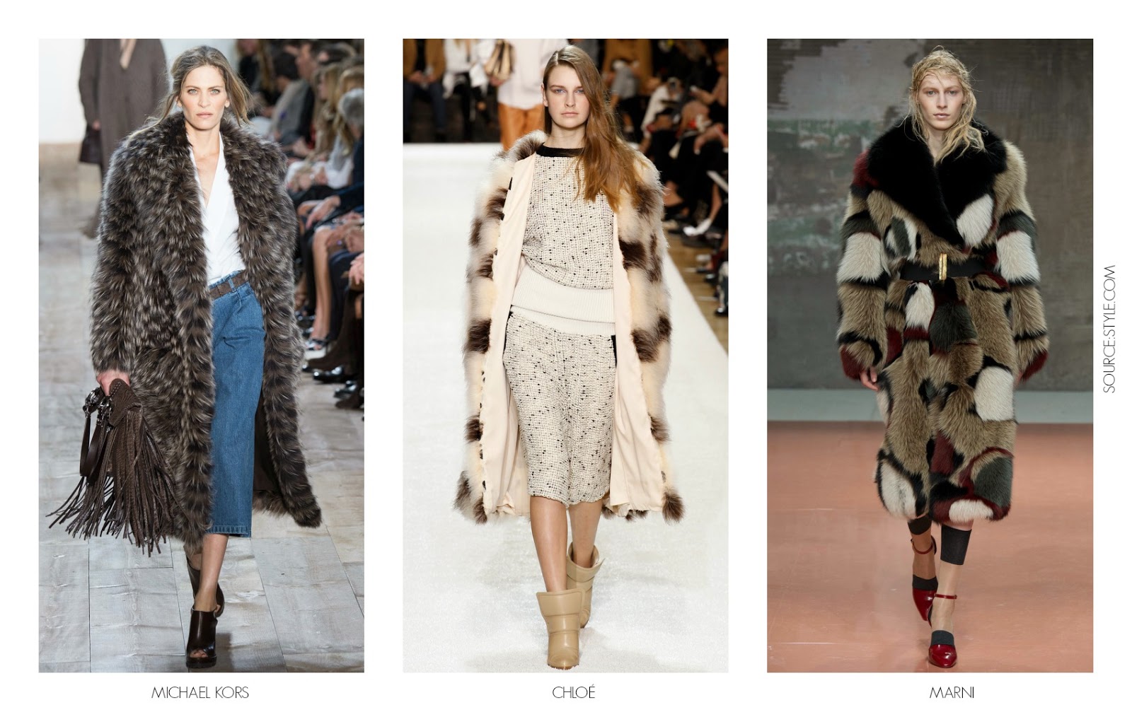 The M-List: GUÍA DE ESTILO: LAS 4 TENDENCIAS DE OTOÑO / INVIERNO 2014