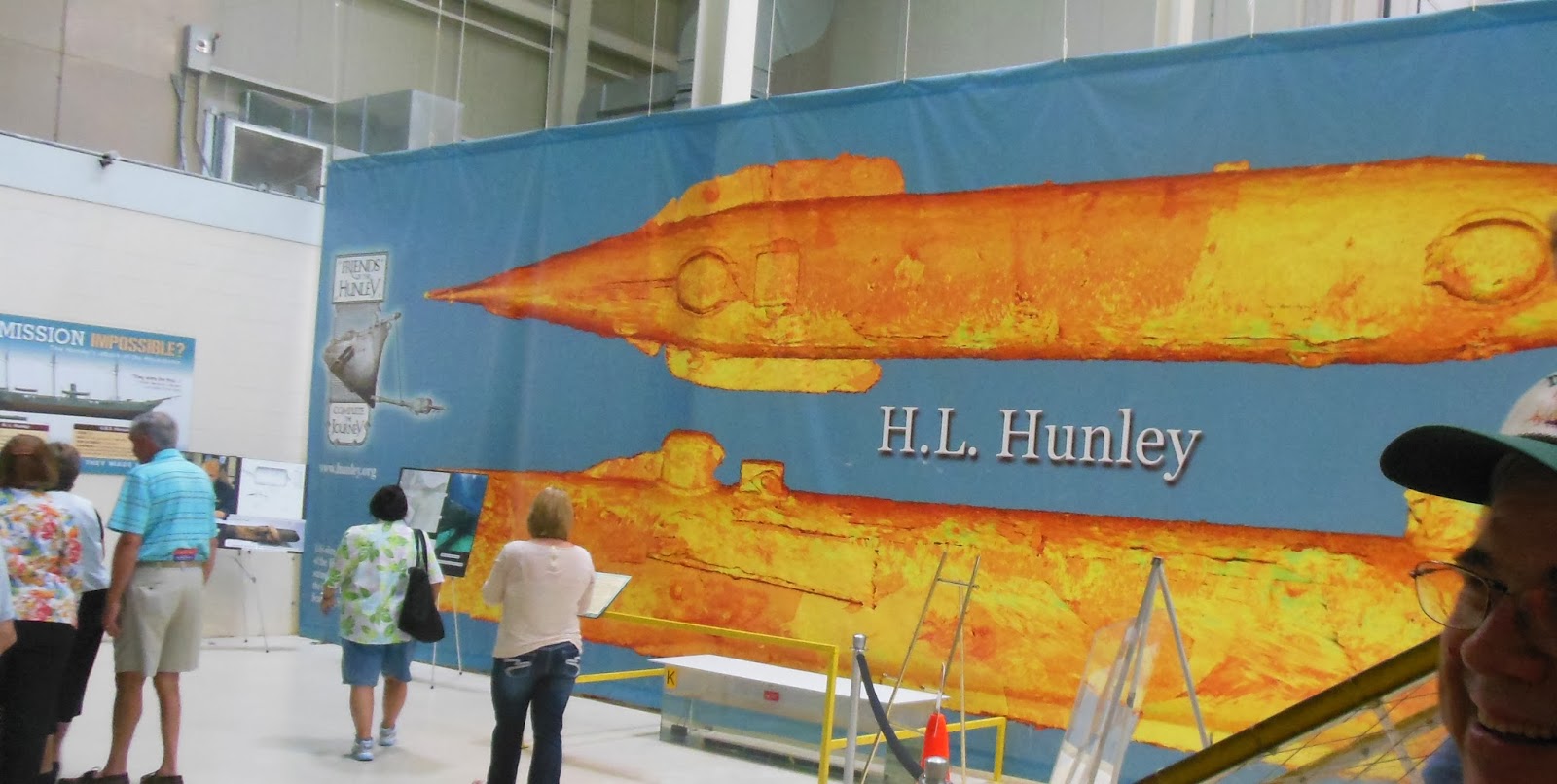 The Civil War Picket: The little sub that could: H.L. Hunley made ...