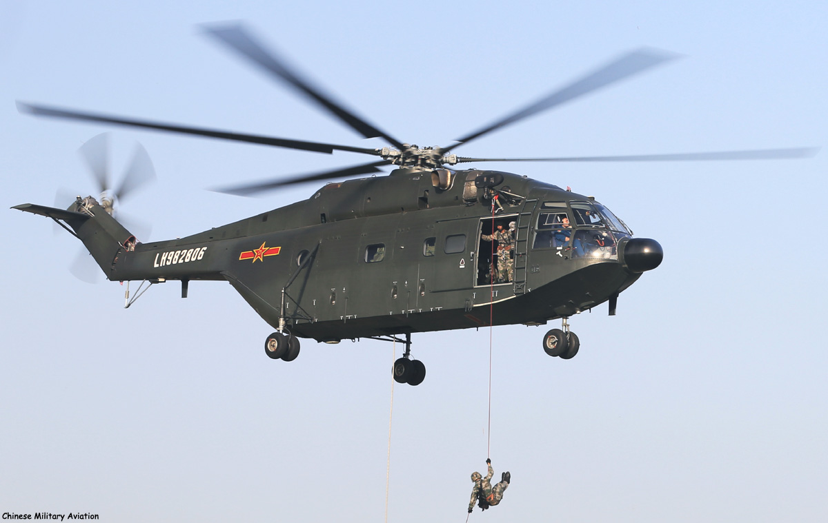 Chinese Military Aviation: Helicopters I