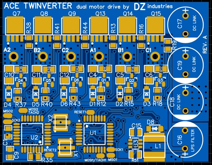 The Dart Zone: More on discrete gate drive ESC boards; logic power ...