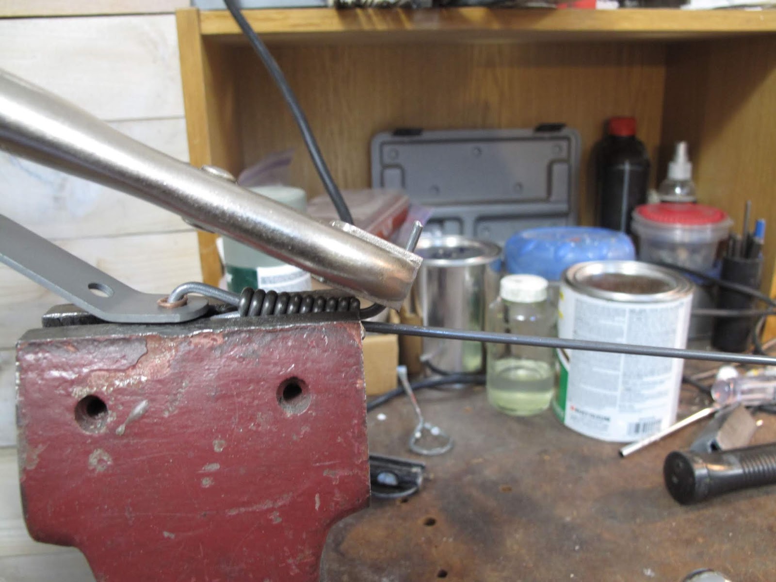 WACO NINE Rebirth: Finishing the Ferrule Installation Tn The Wires