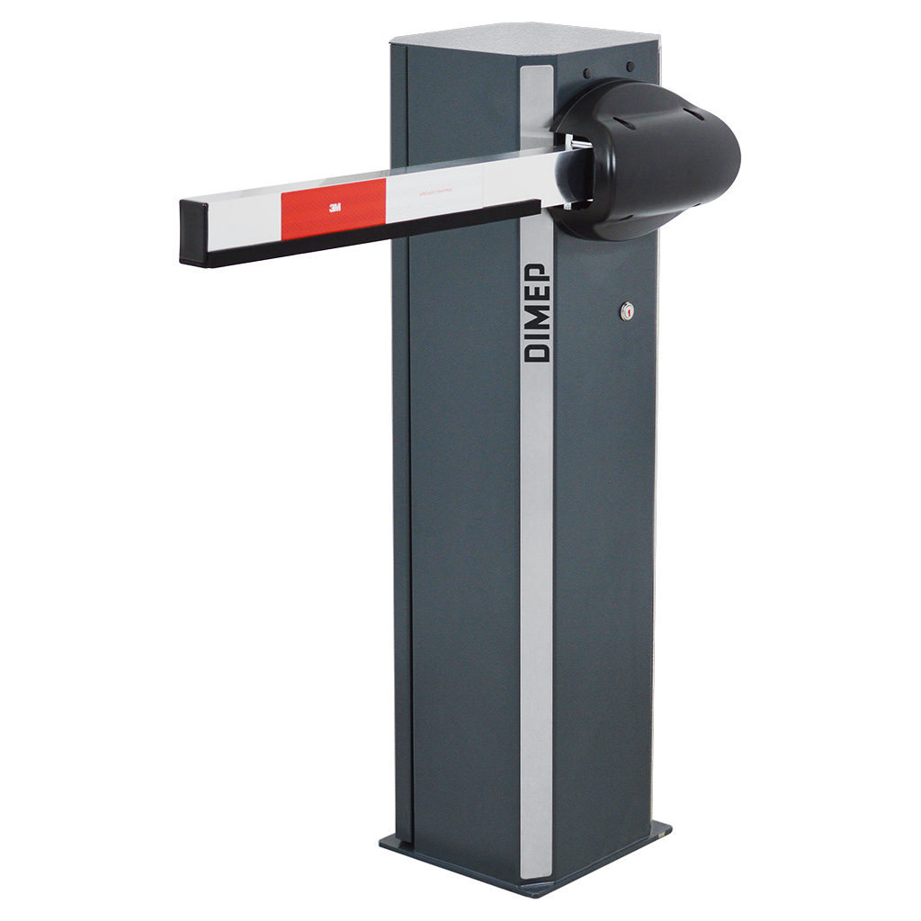 DOT SYSTEM: CANCELA E TOTENS PARA ESTACIONAMENTO.