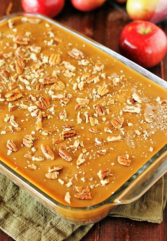 my kitchen world tour: Old-Fashioned Apple Tree Cake