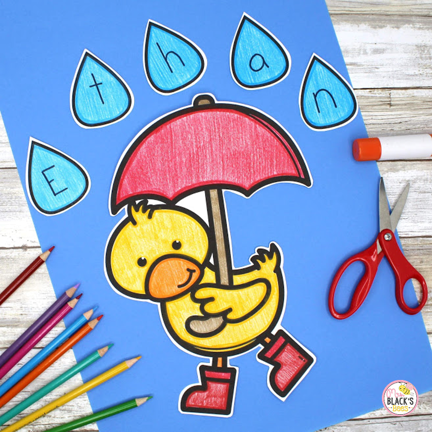 Spring Bulletin Board Ideas | Mrs. Black's Bees