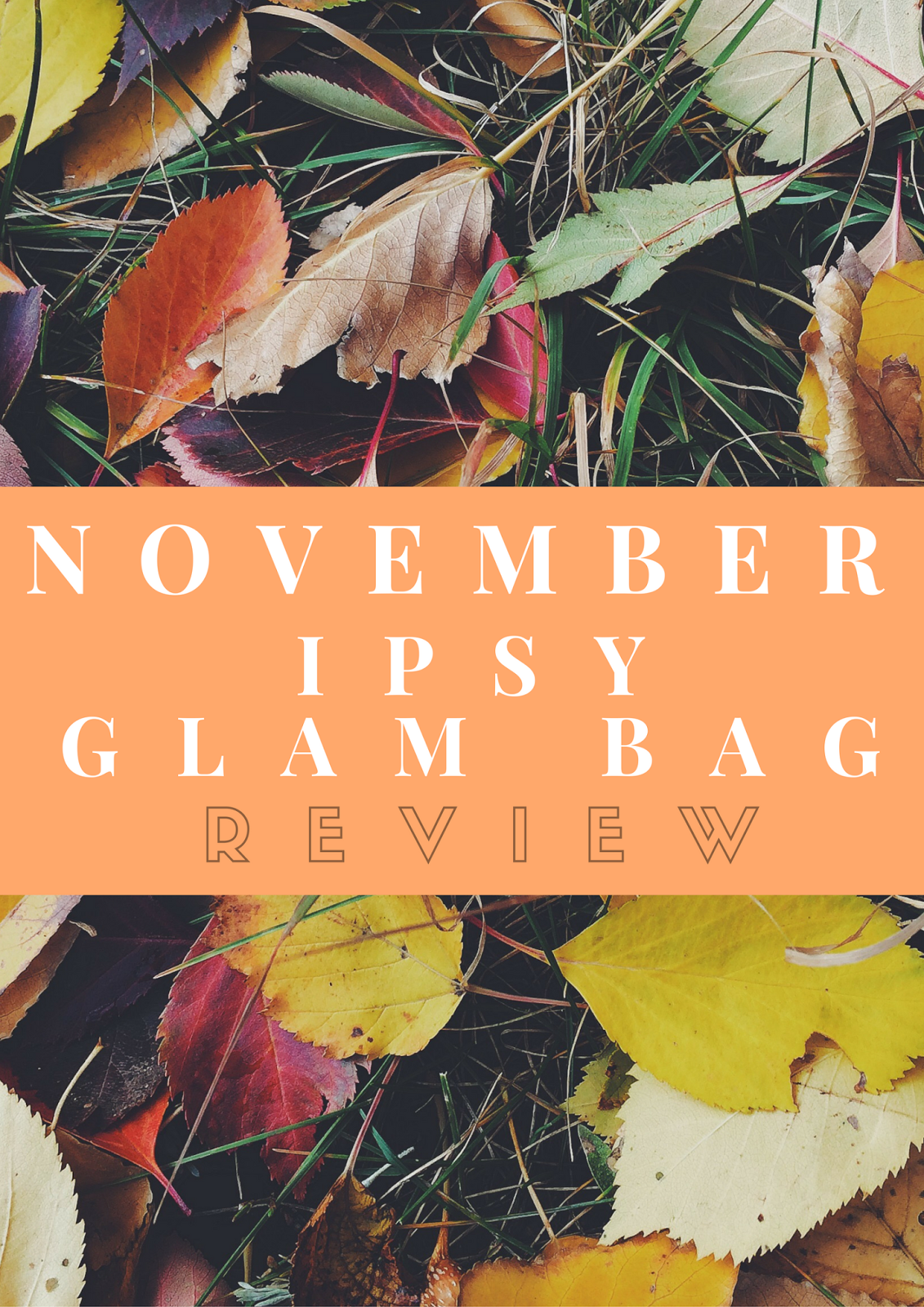 November Ipsy Bag Review - Affordable by Amanda