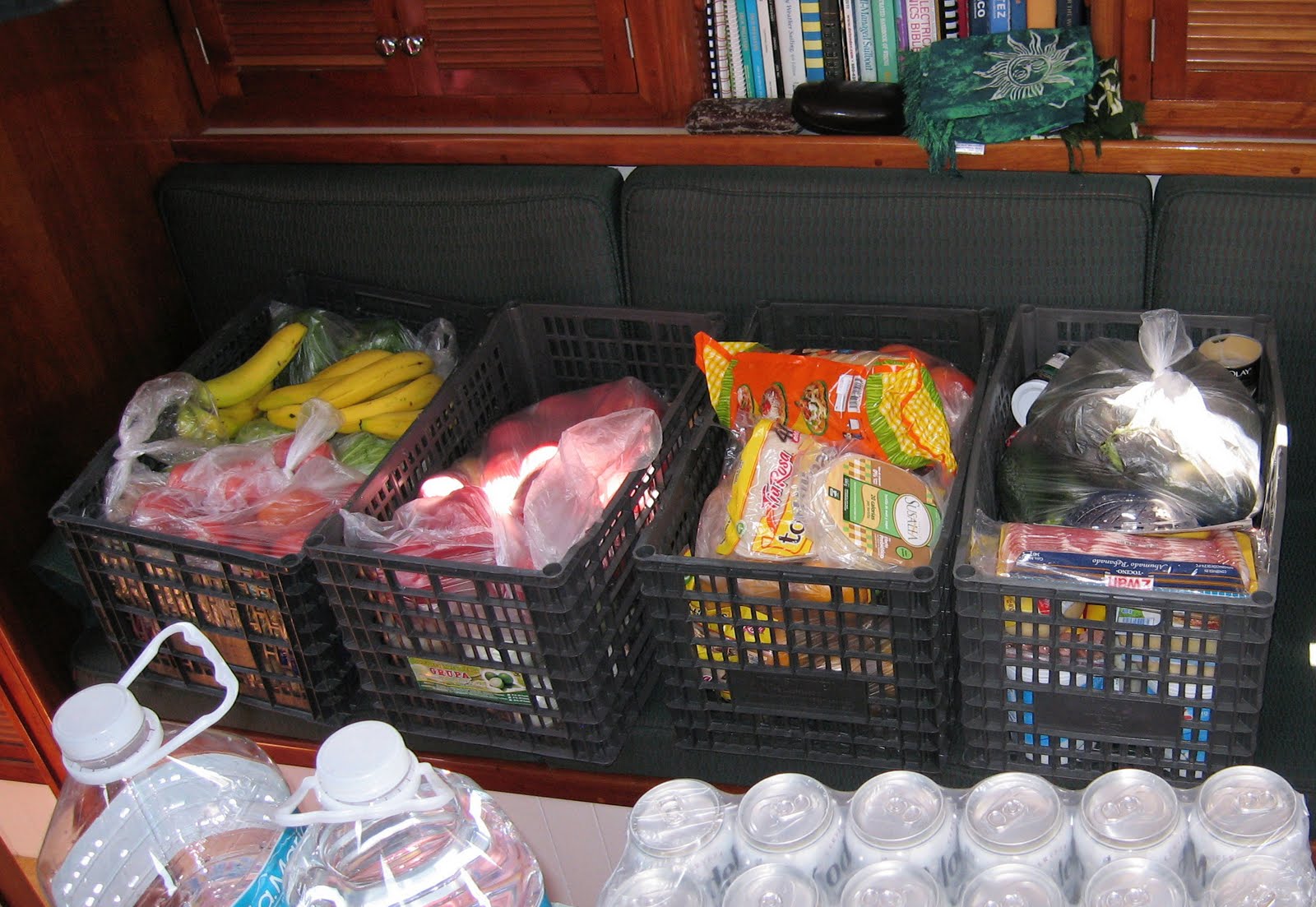 The Adventures of Ka'sala: Provisioning and Preparing for our Offshore ...