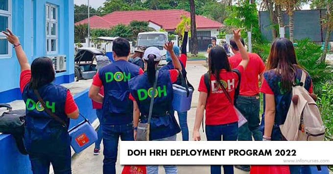 DOH HRH Deployment Program 2021 to hire 23,364 health workers