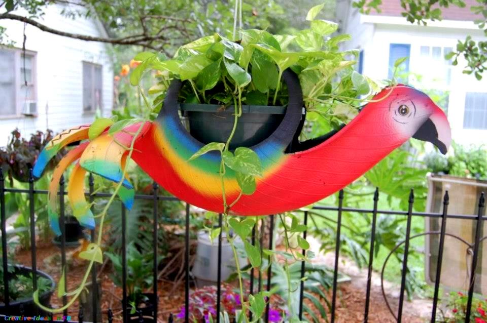 Kreativiti Kitar Semula - Tayar Terbuang Dan Terpakai - Relaks Minda