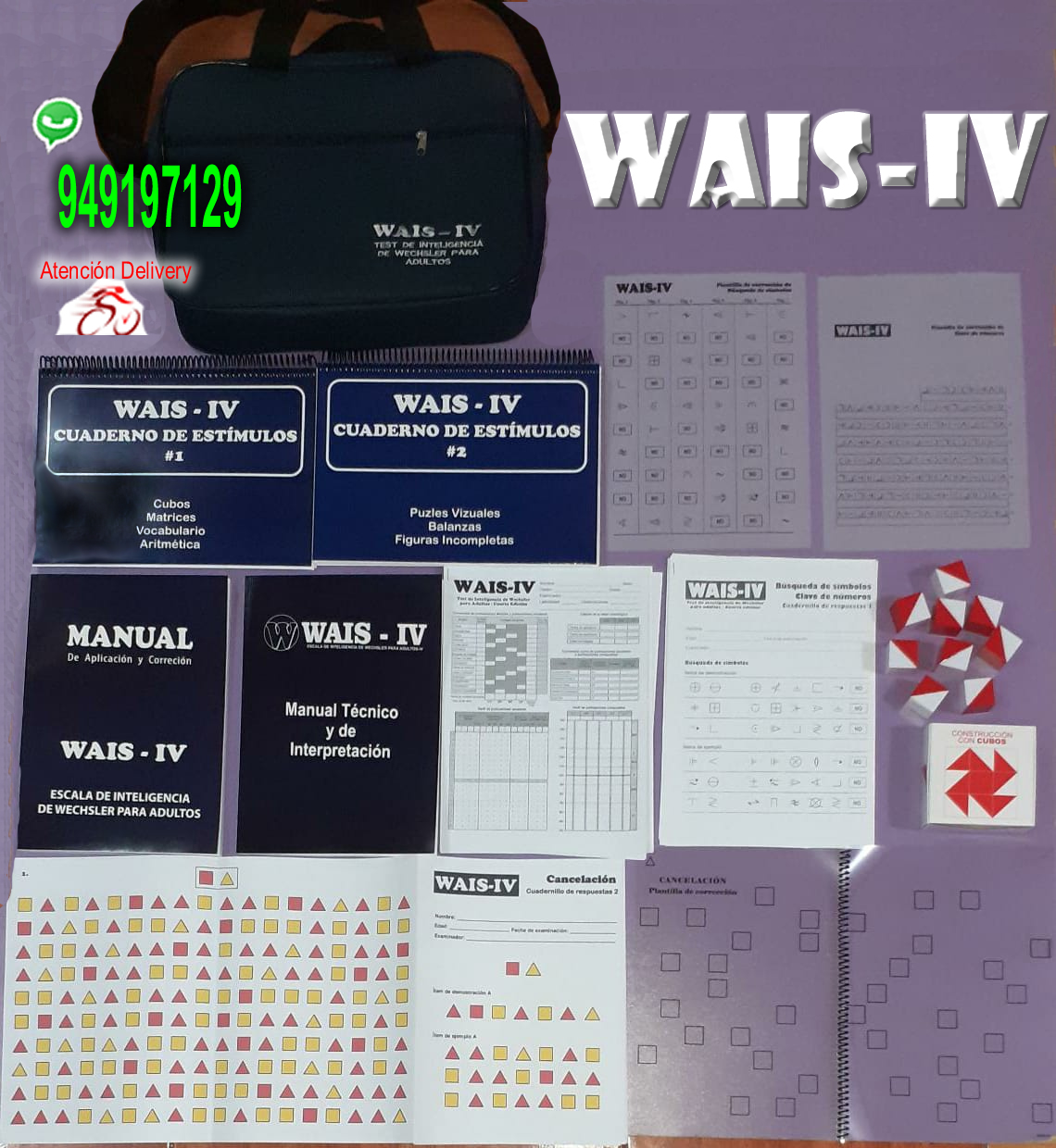 WAIS-IV Escala de inteligencia de Wechsler para adultos