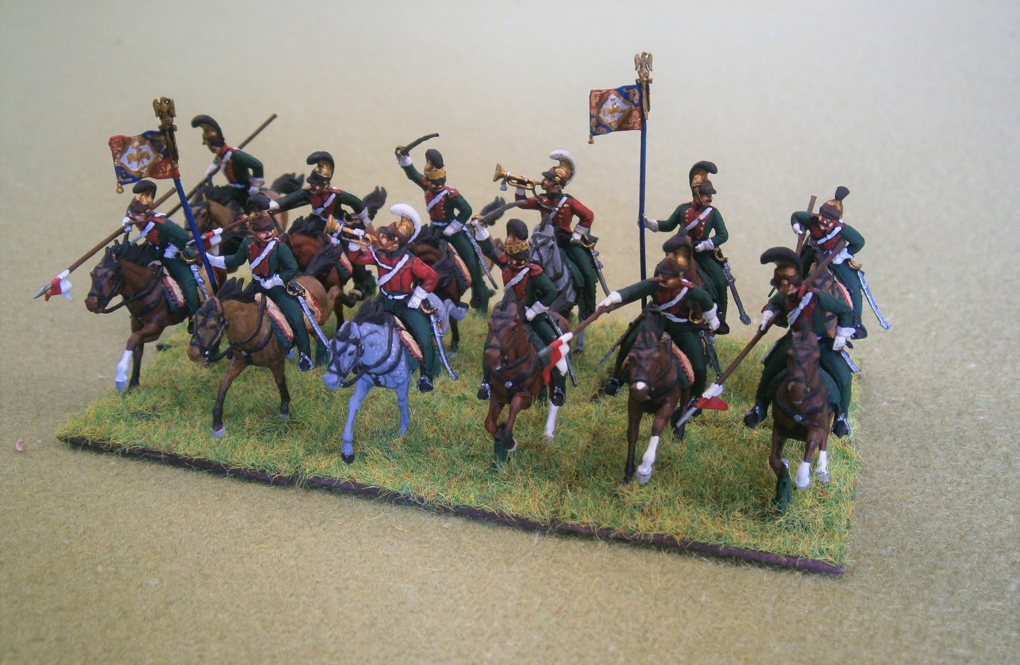 Small Soldiers at Arms: French Line Lancers