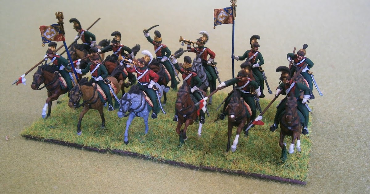 Small Soldiers at Arms: French Line Lancers