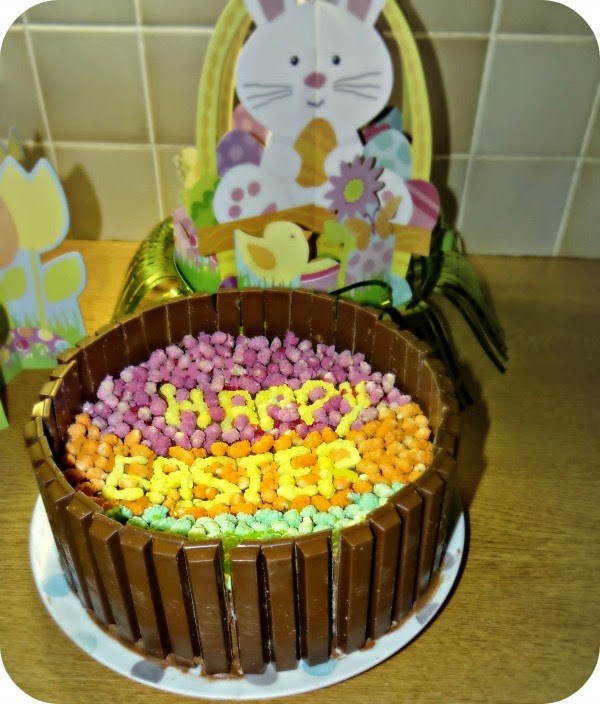 Life Unexpected: How to make a Rainbow Drop Cake this Easter