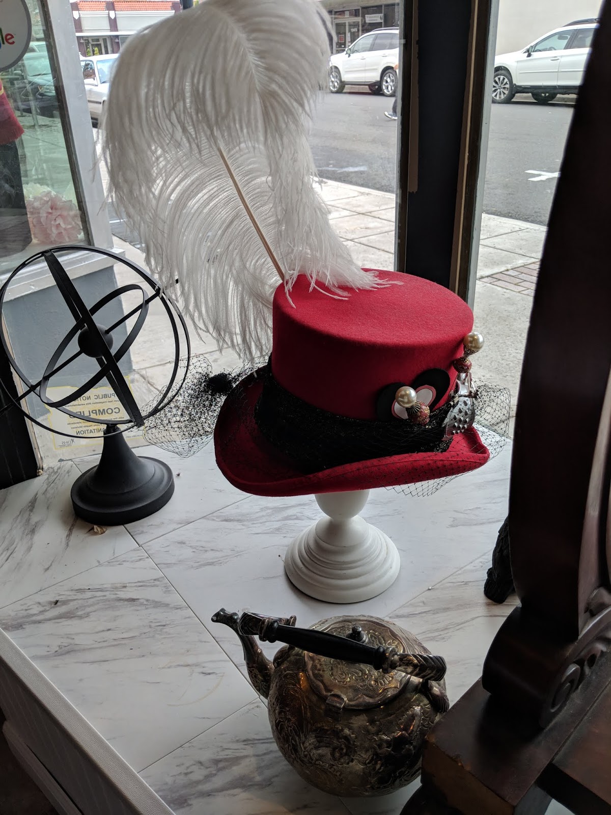 Theresa Snyder's Afterthoughts: The Clockwork Rose Tea Emporium Experience