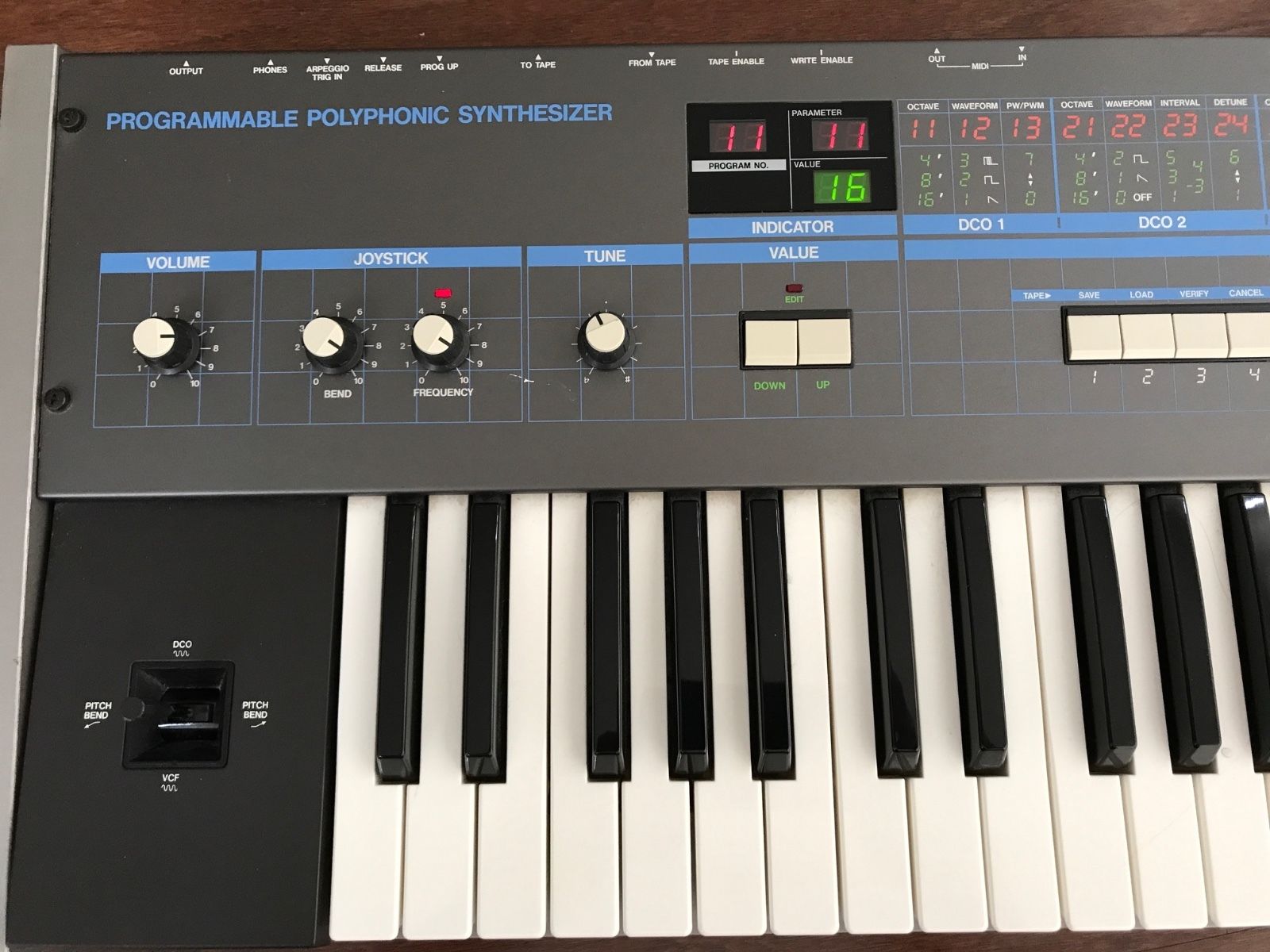 MATRIXSYNTH: Korg Poly-61M Analog Synthesizer