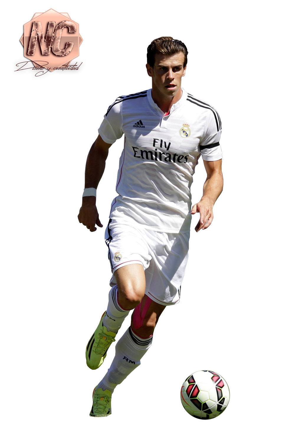 RENDERS THE WORLD : Gareth Bale