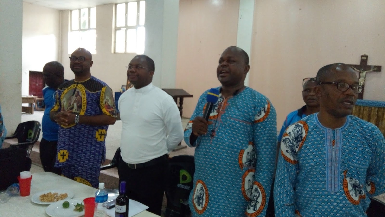 Tricura News: Meeting of Catholic Men Organization Ikeja Deanery Lagos ...