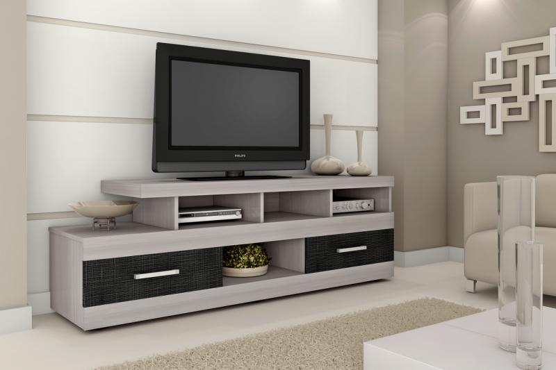 Casa Nova & Você: Rack -home sua sala merece