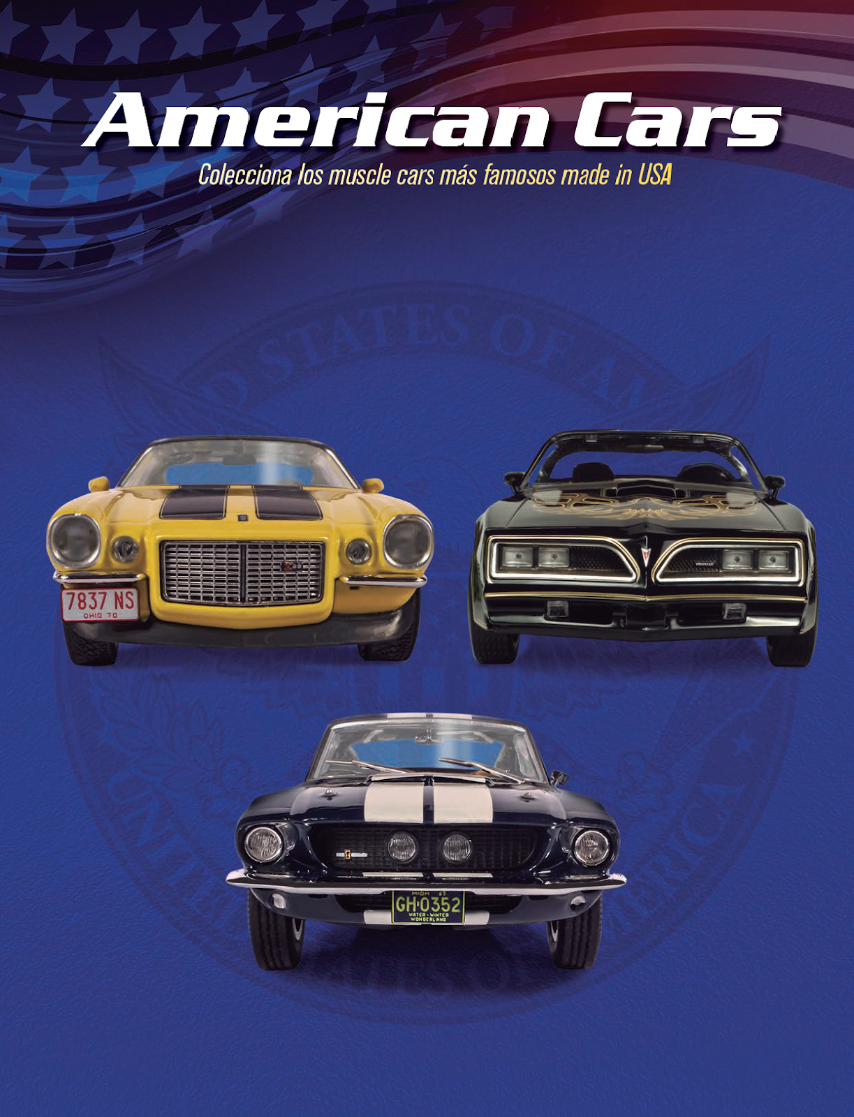 American Cars 1/43 (Altaya) en España (ACTUALIZADA) | Colecciones chéveres