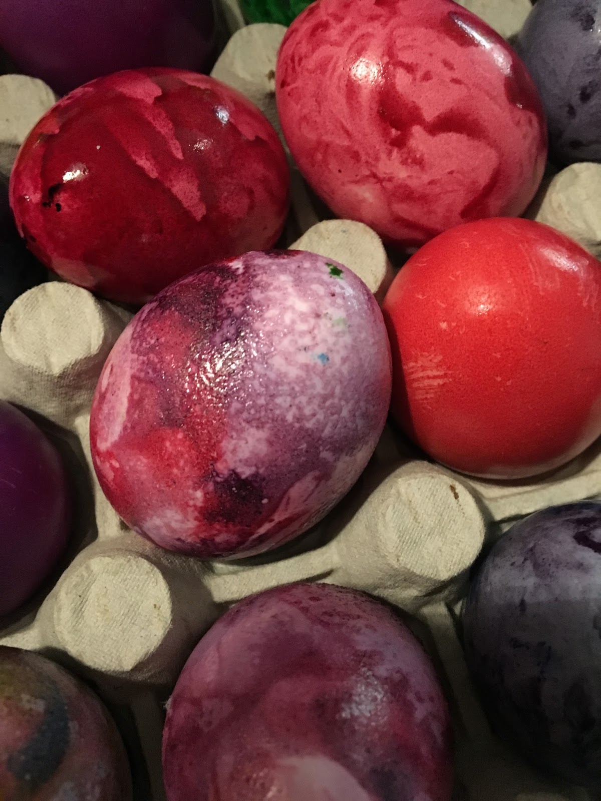 U Jadrankinom malom svetu: Uskrsnje dekoracije / Påsk decoration