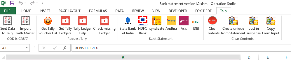 FREE EXCEL TO TALLY Bank Statement Import free-excel-to-tally-bank-statement-import