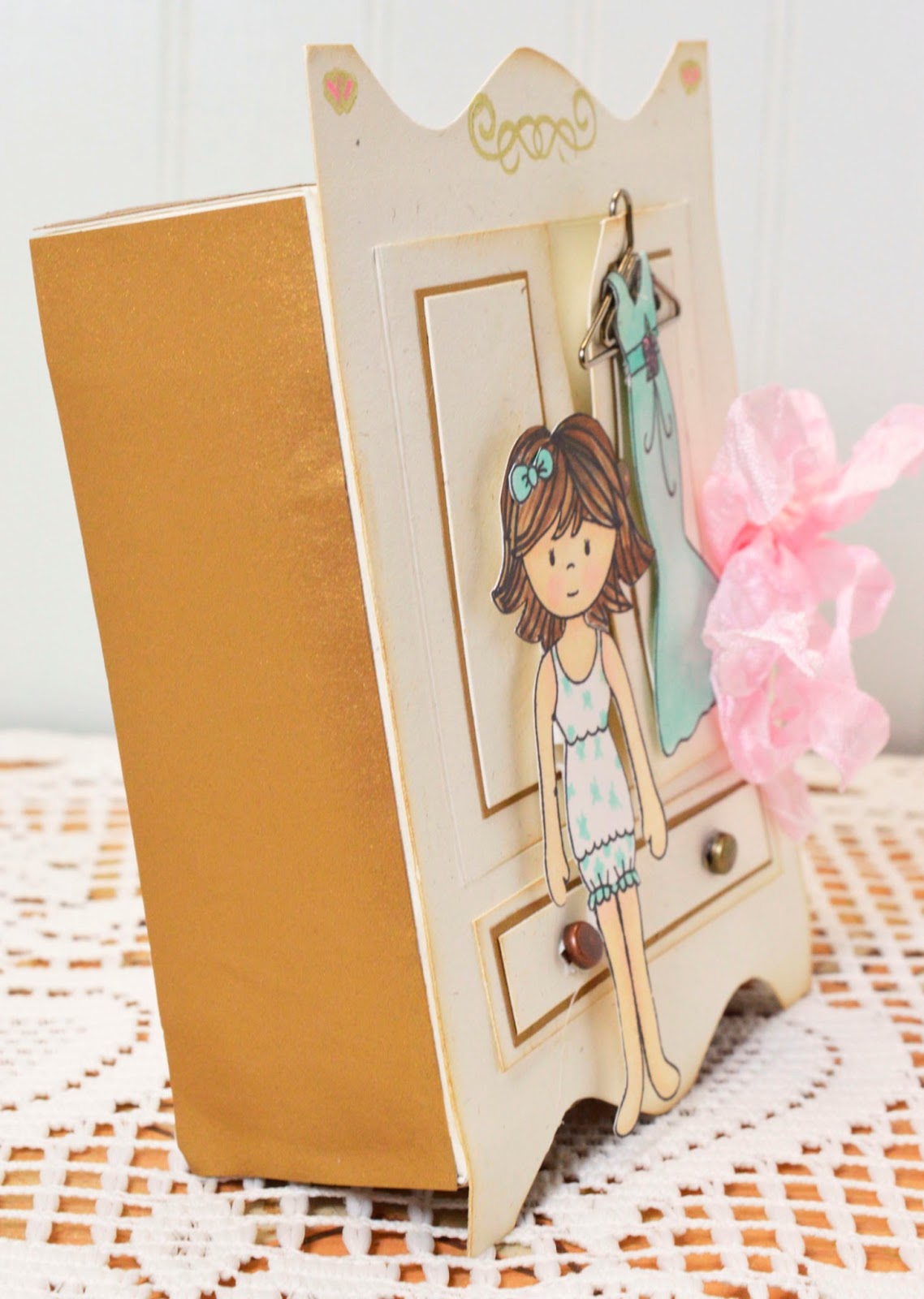 Lori Hairston: Color Your Own Paperdolls