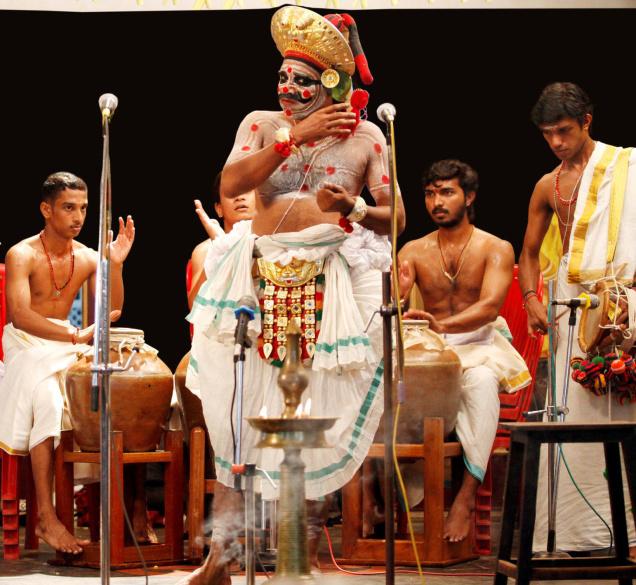 Kalarupangal Maruthoorkonam Mahadeva Temple: Kshetra Kalakal-Koodiyattom