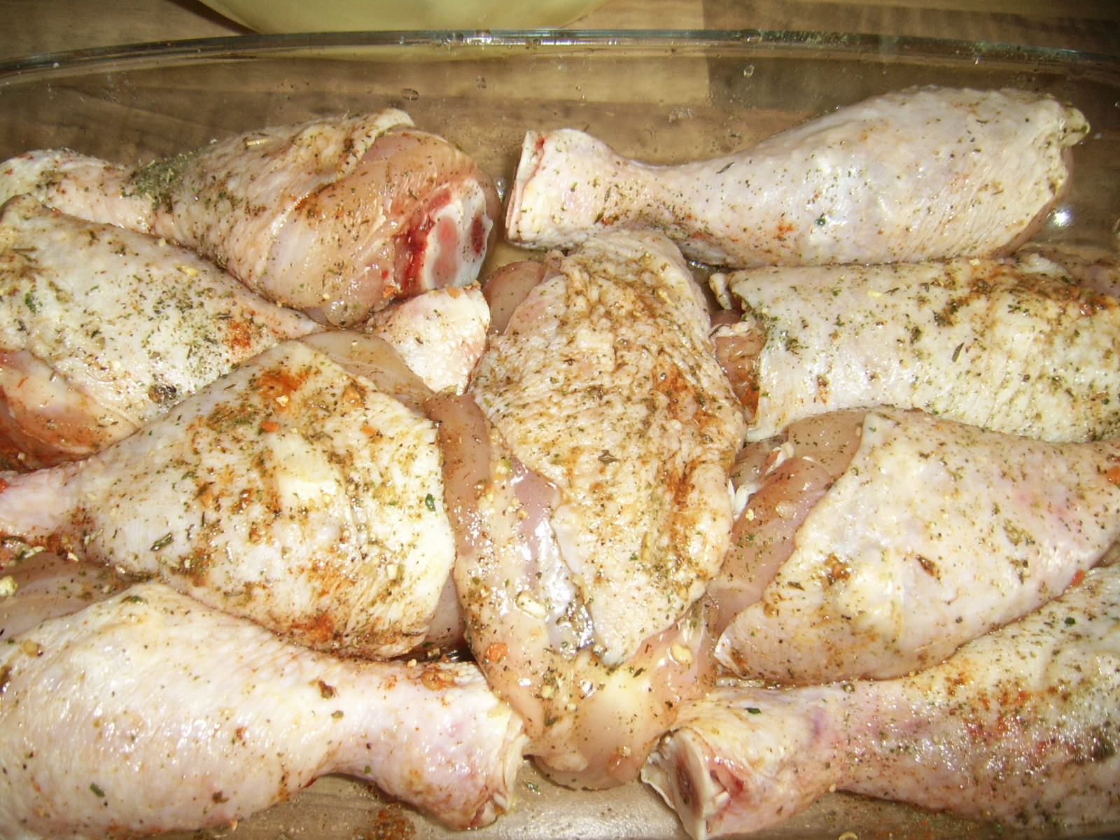 irenafoods: Norwegian chicken - Pui norvegian