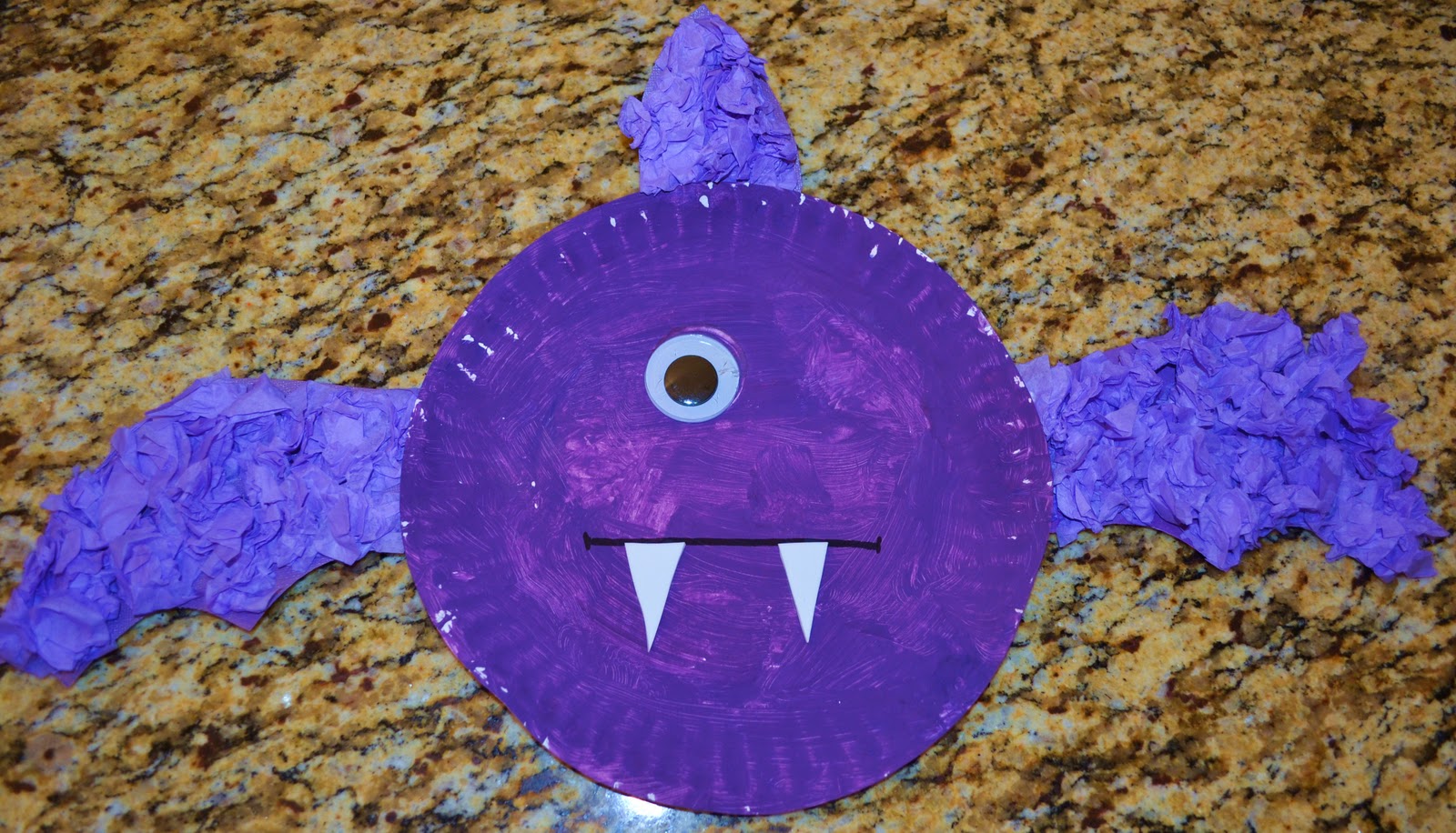 Lessons for Littles: One-Eyed, One-Horned, Flying Purple People Eater
