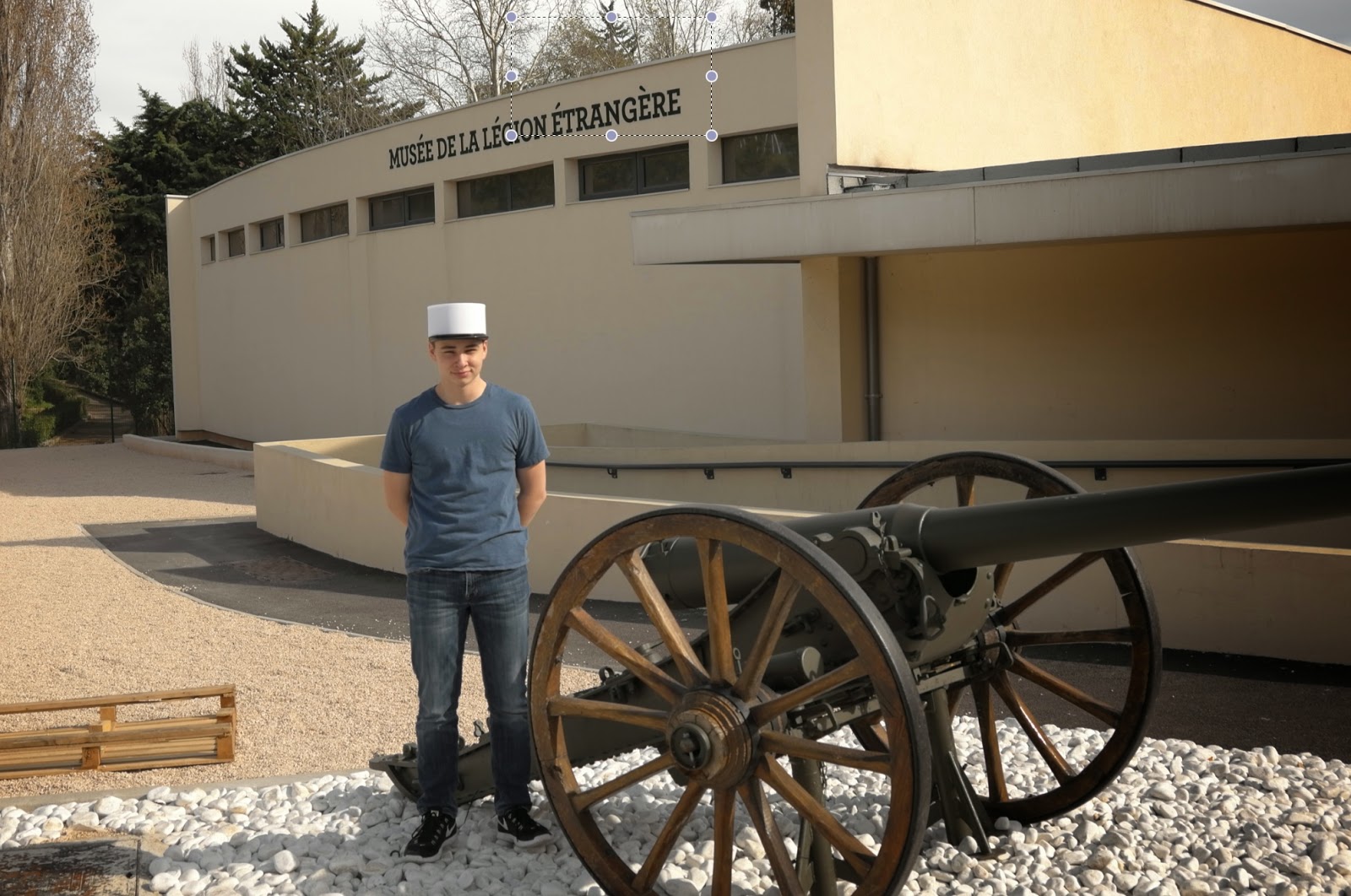 Commander Kelly: French Foreign Legion Museum