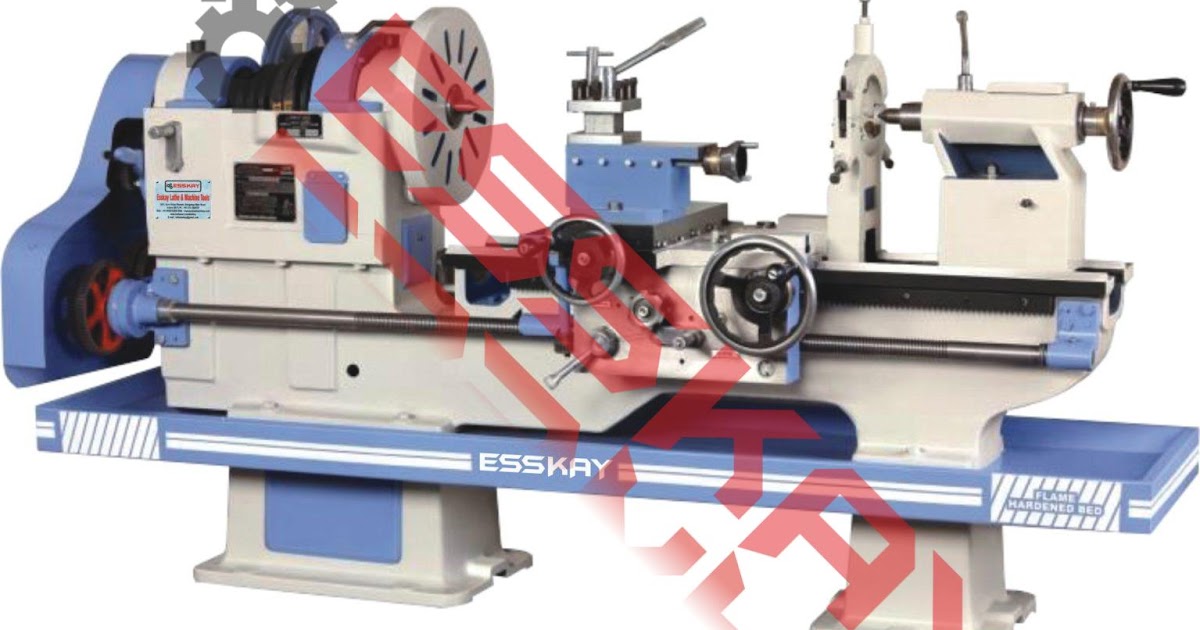 Heavy Duty Lathe Machines: This multitasking lathe are exceptionally ...