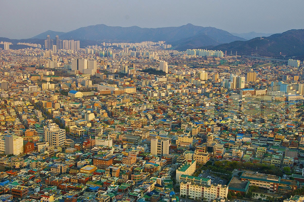 Nalli in Korea: Daegu - Daegu Tower