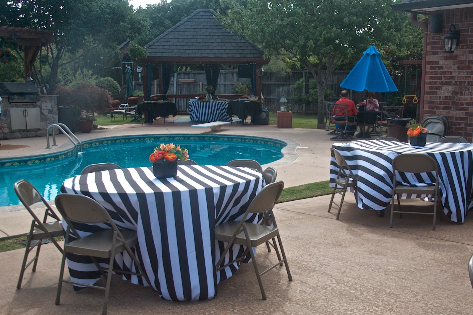 Reunion Pre-Party Pool Side, 6.6.14 - Entertaining Women