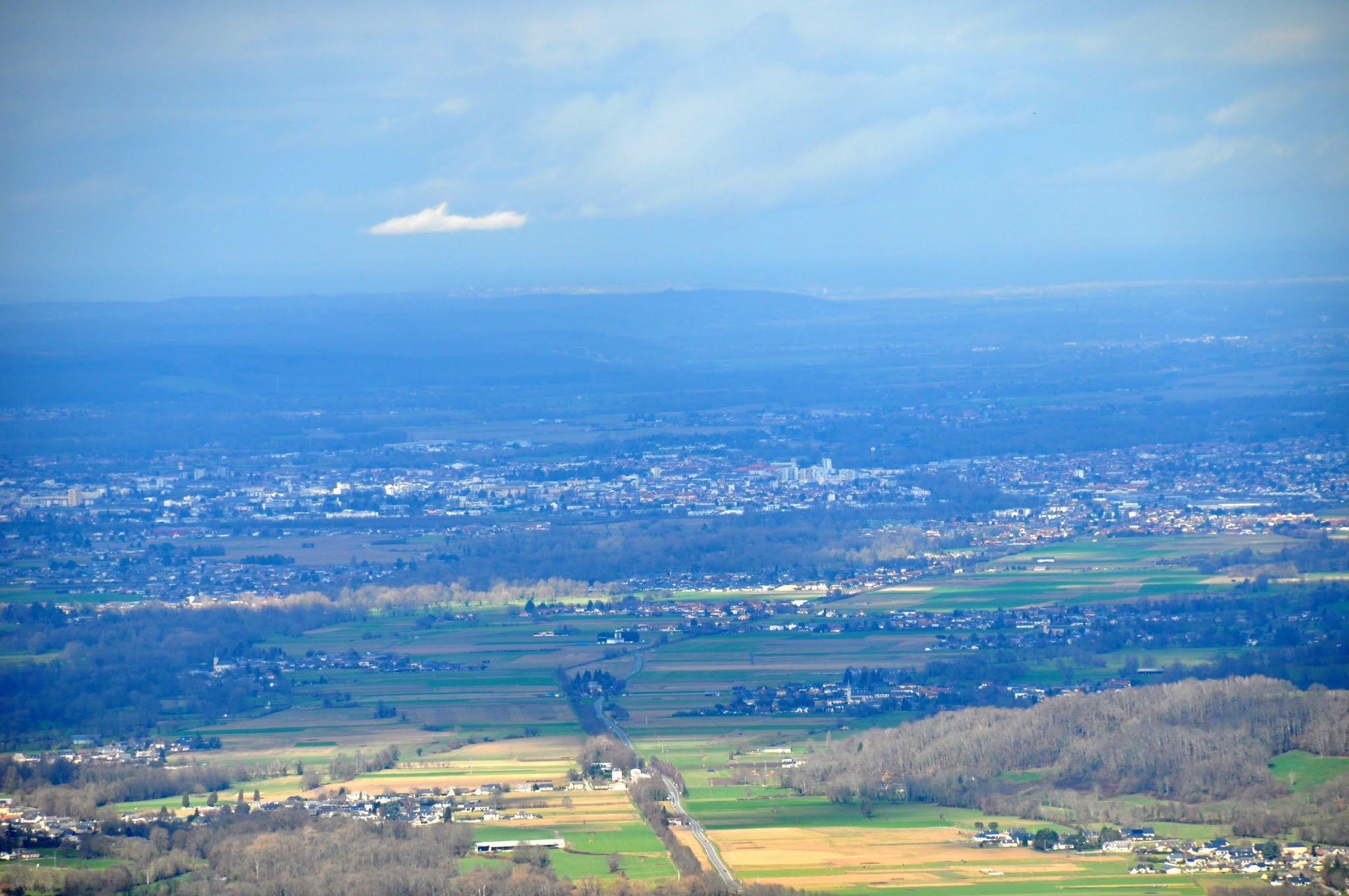 Monné 1259m, Petit Monné, 1172m et Tucou, 950m, depuis Bagnères de Bigorre.