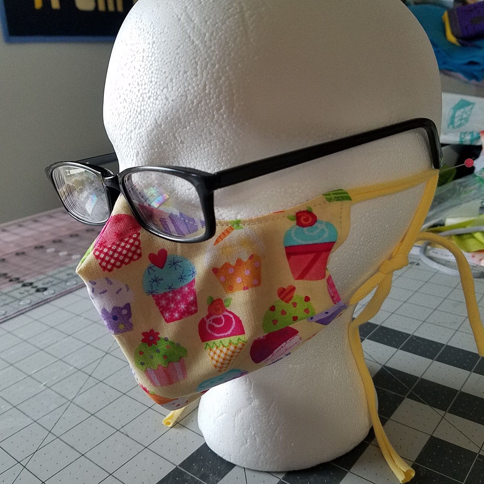 Becca's Crazy Projects: Making Masks
