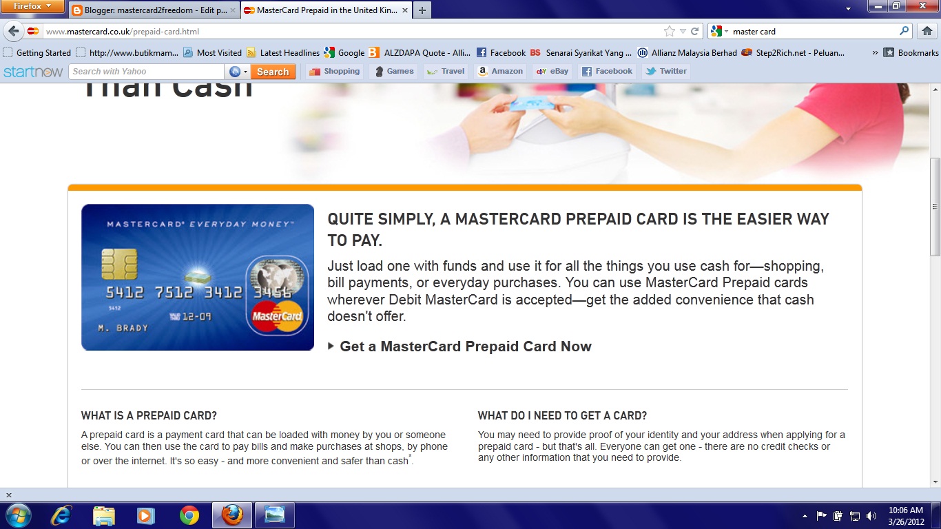 mastercard2freedom: DEBIT MASTER CARD