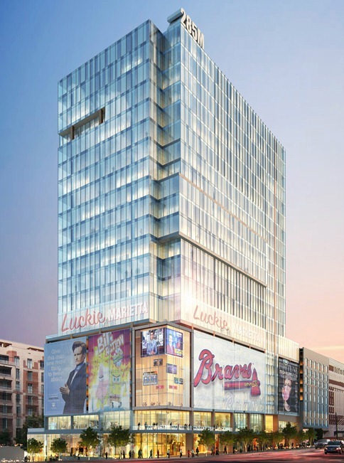 Tomorrow's News Today - Atlanta: [EXCLUSIVE] Apartments & Hotel to Rise ...