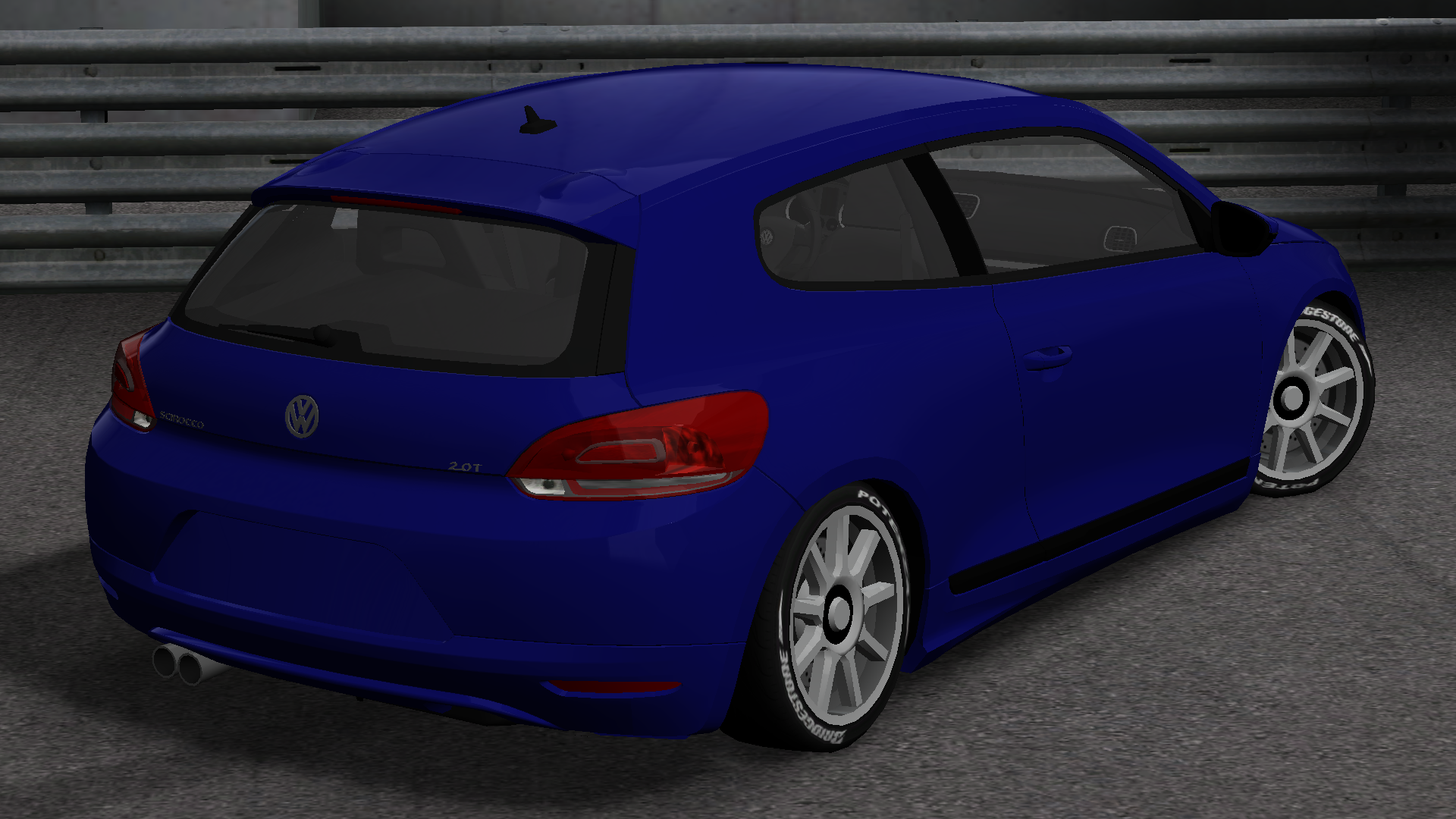 Lfs Heat Mods - [FXO] Volkswagen Scirocco