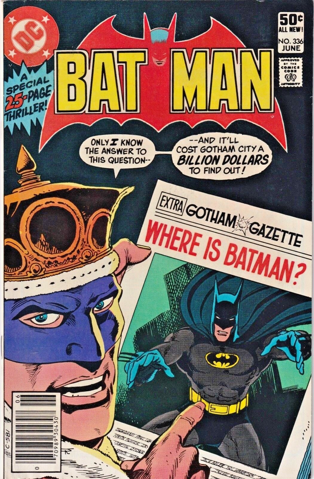 I MIEI SOGNI D'ANARCHIA - Calabria Anarchica: Batman n. 300-399 1978/1986