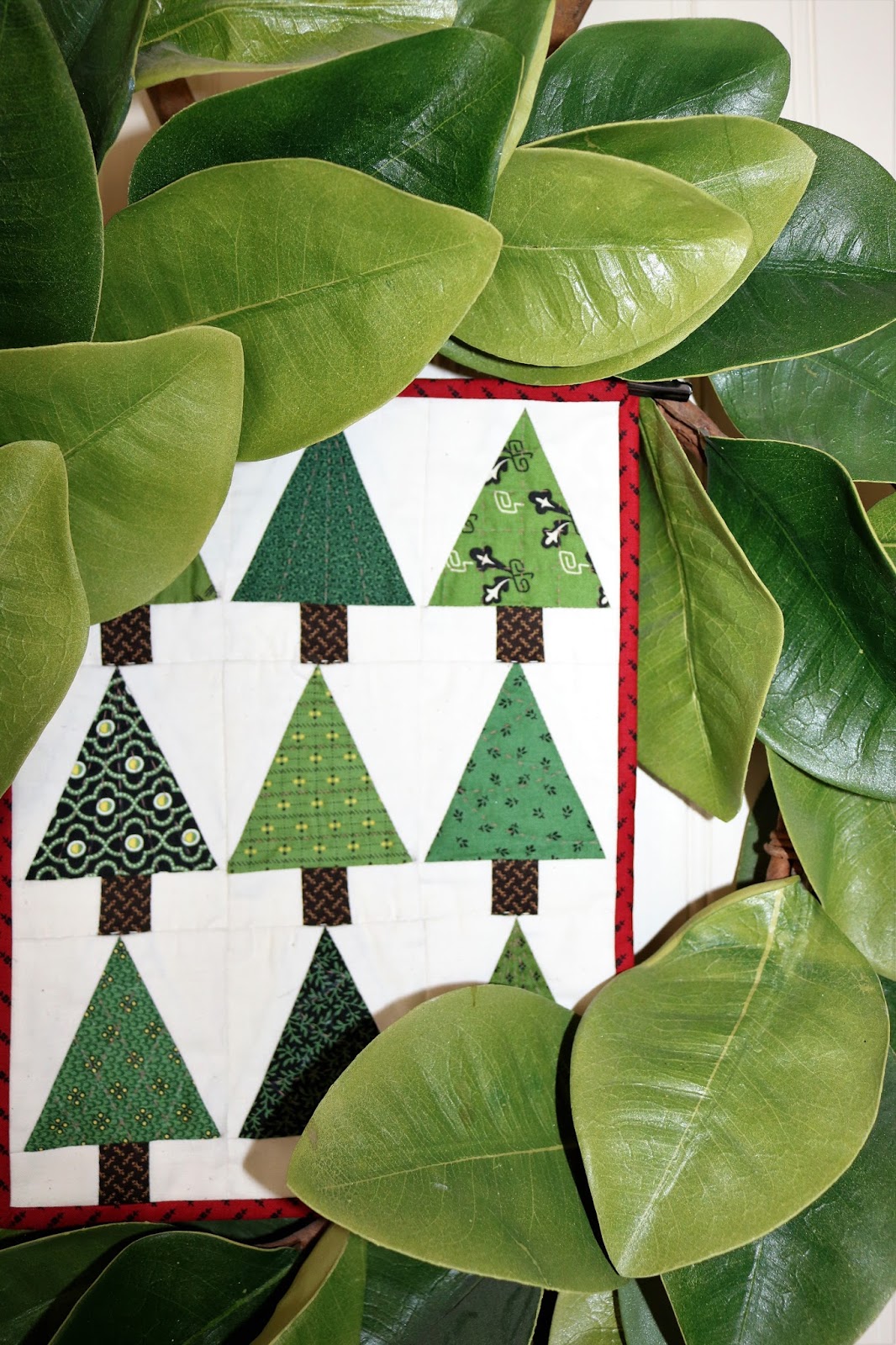 Temecula Quilt Company: Tiny Trees
