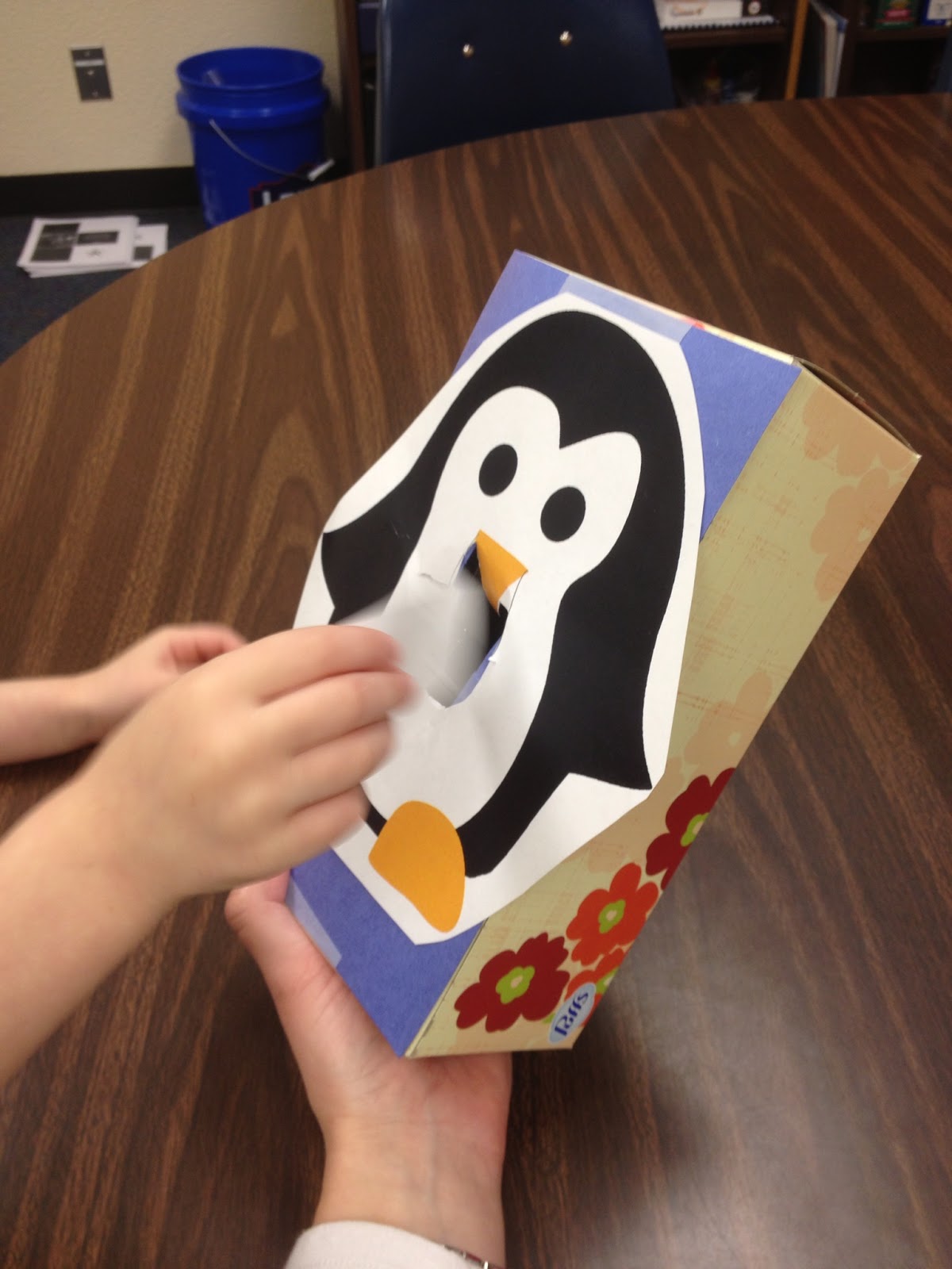 Just Wright Speech: Feed the Penguin