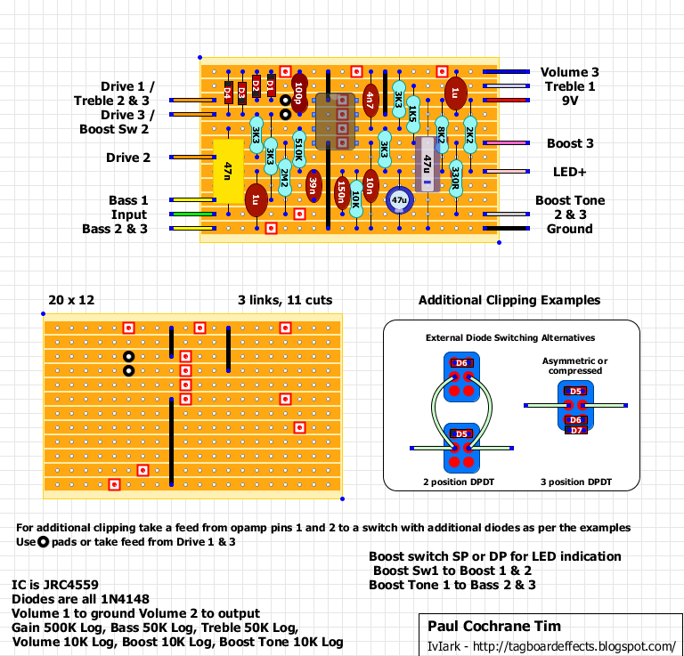 Guitar FX Layouts: November 2012