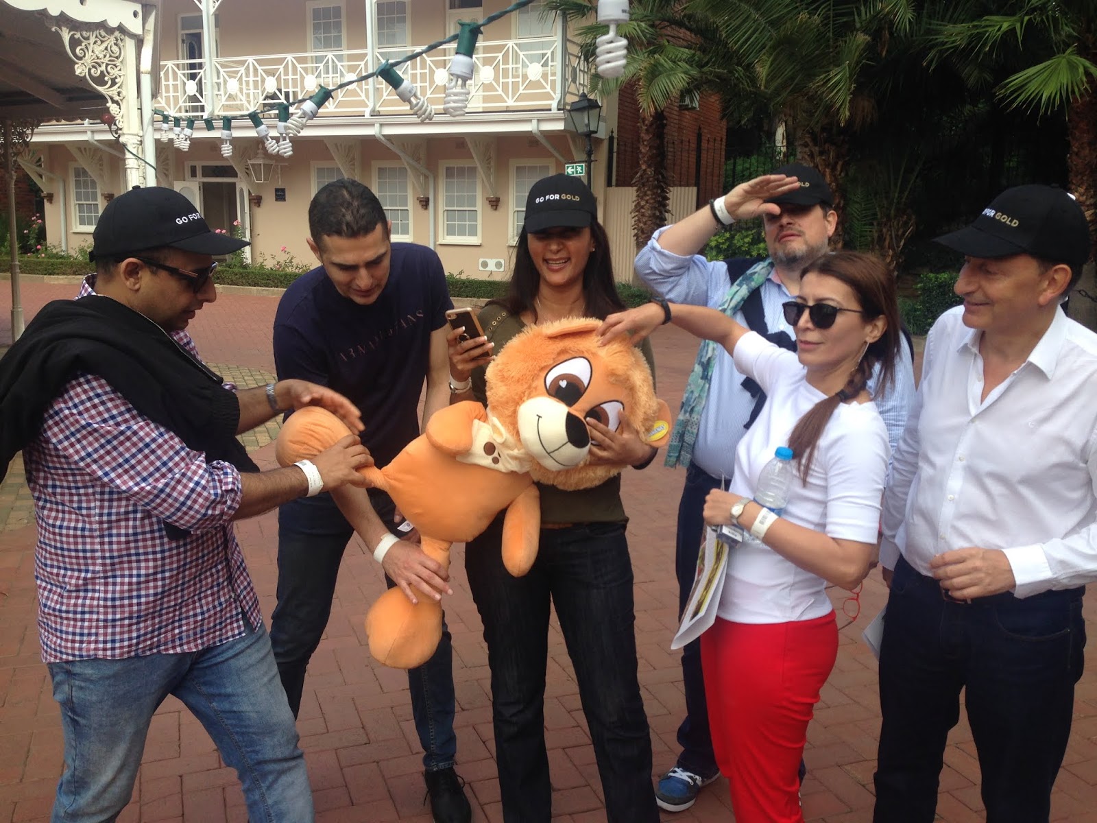 Amazing Race Team Building Gold Reef City