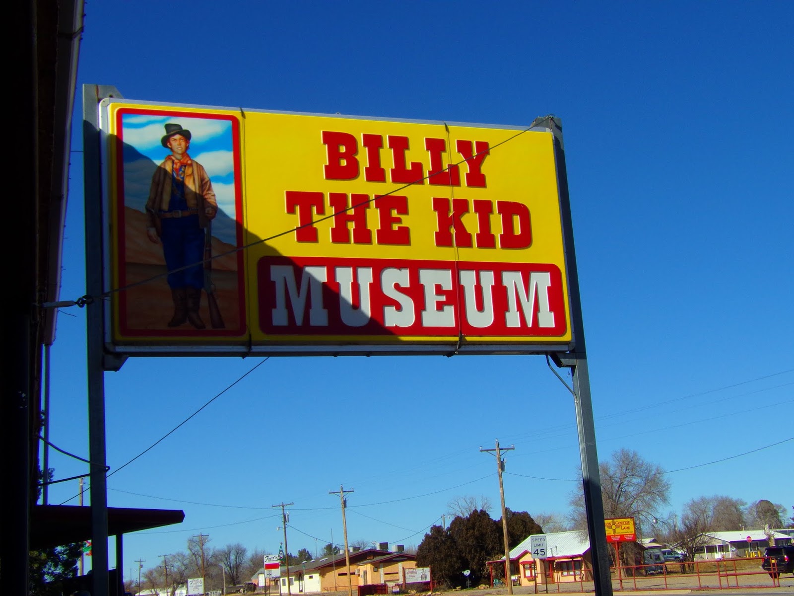 Billy the Kid Museum - Bosque Redondo Museum - Old Fort Sumner